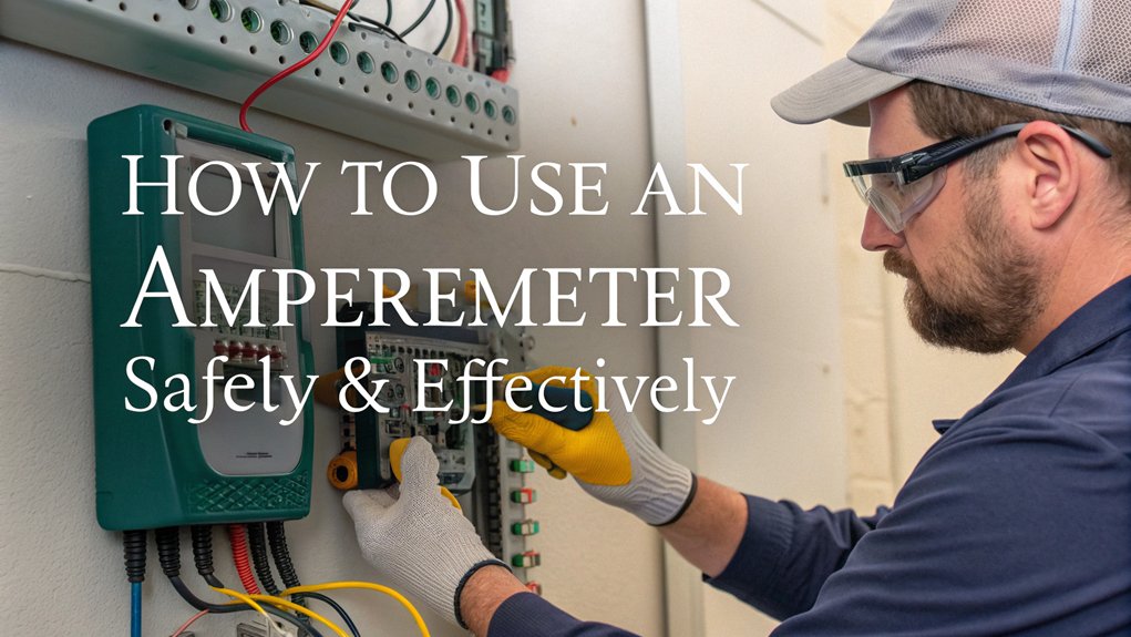 How to Use an Amperemeter Safely & Effectively - Amperemeter