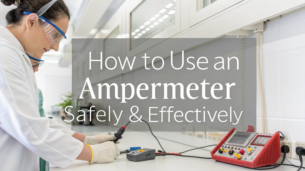 How to Use an Amperemeter Safely & Effectively - Amperemeter