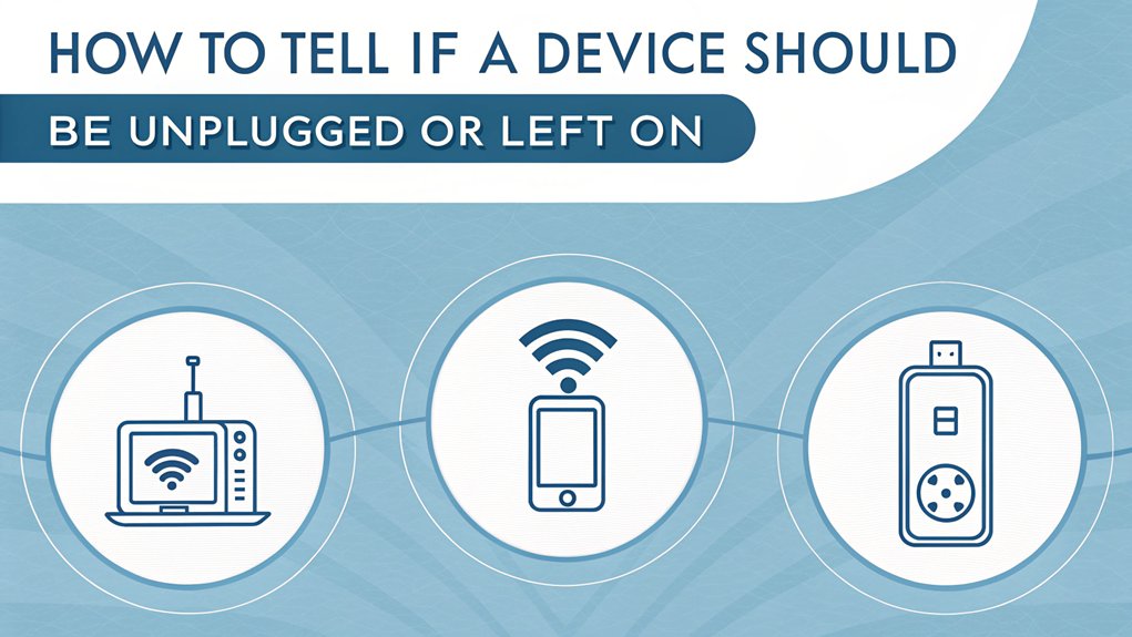 How to Tell If a Device Should Be Unplugged or Left On - Amperemeter