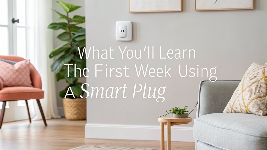 What You’ll Learn the First Week Using a Smart Plug - Amperemeter