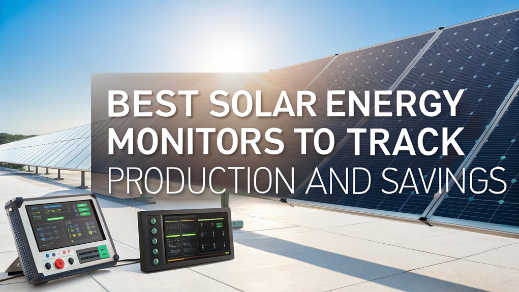 Best Solar Energy Monitors to Track Production and Savings - Amperemeter