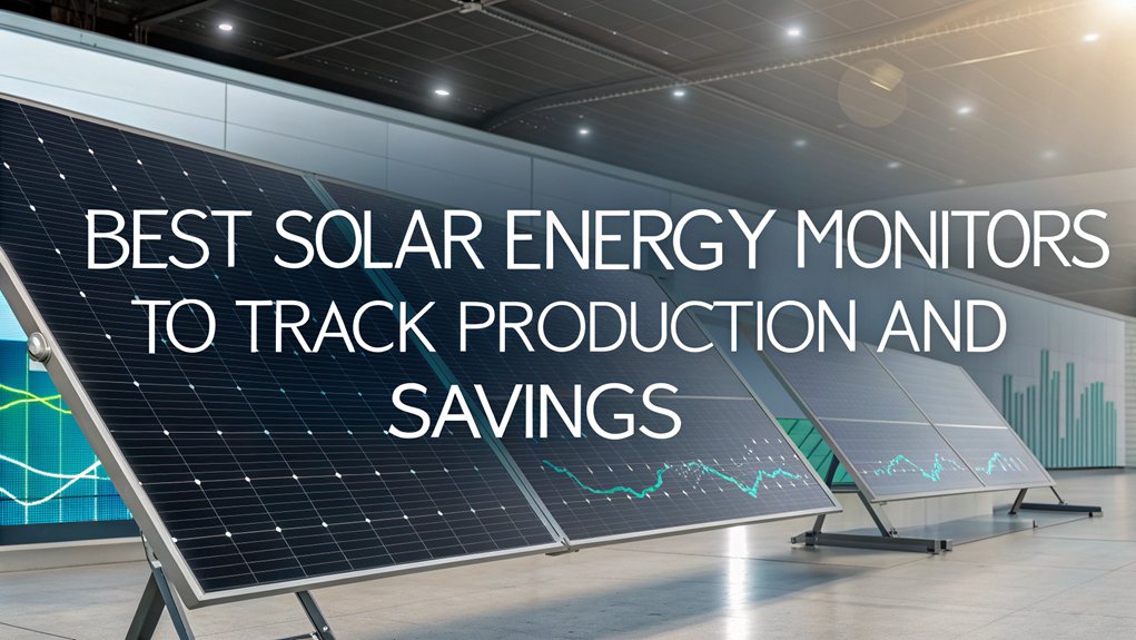Best Solar Energy Monitors to Track Production and Savings - Amperemeter